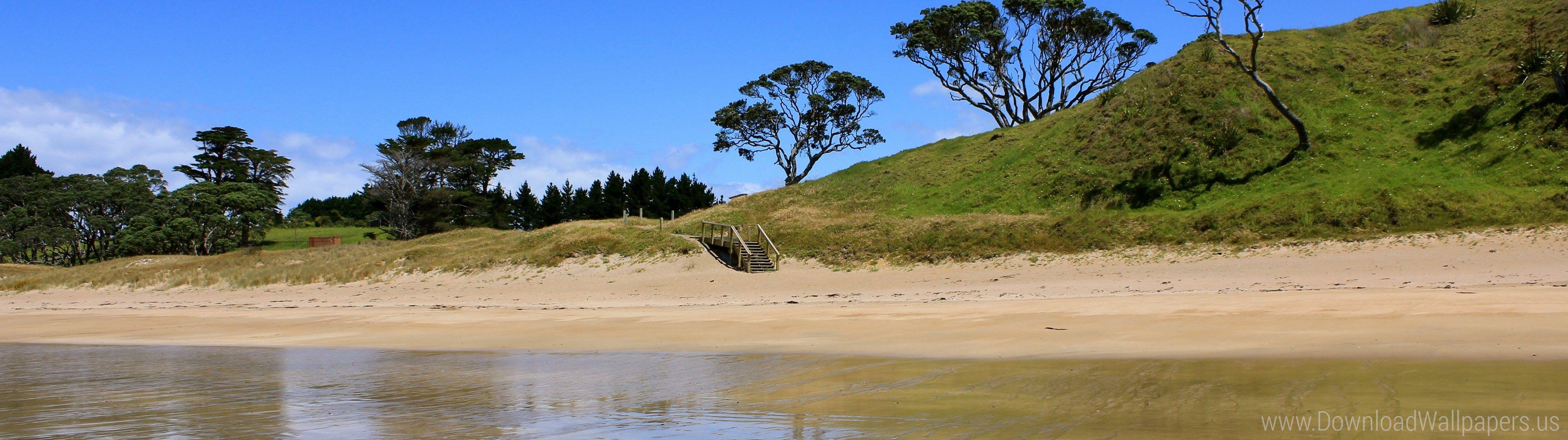 Dual Screen Beach Wallpapers - Top Free Dual Screen Beach Backgrounds ...