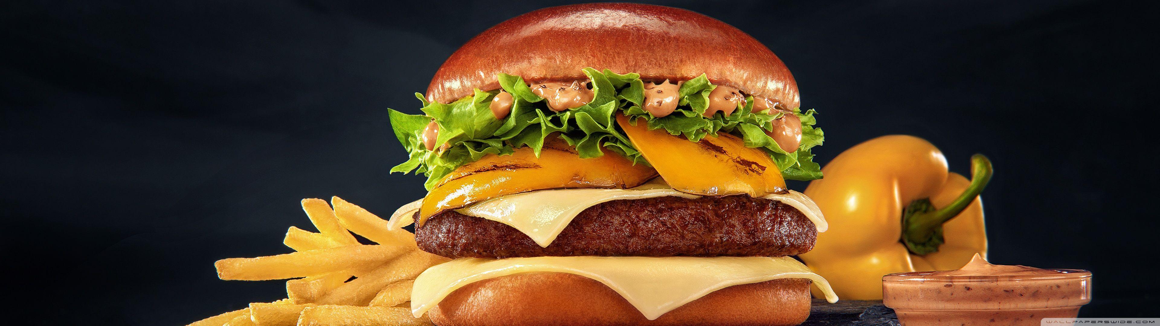 Dual Screen Food Wallpapers - Top Free Dual Screen Food Backgrounds ...