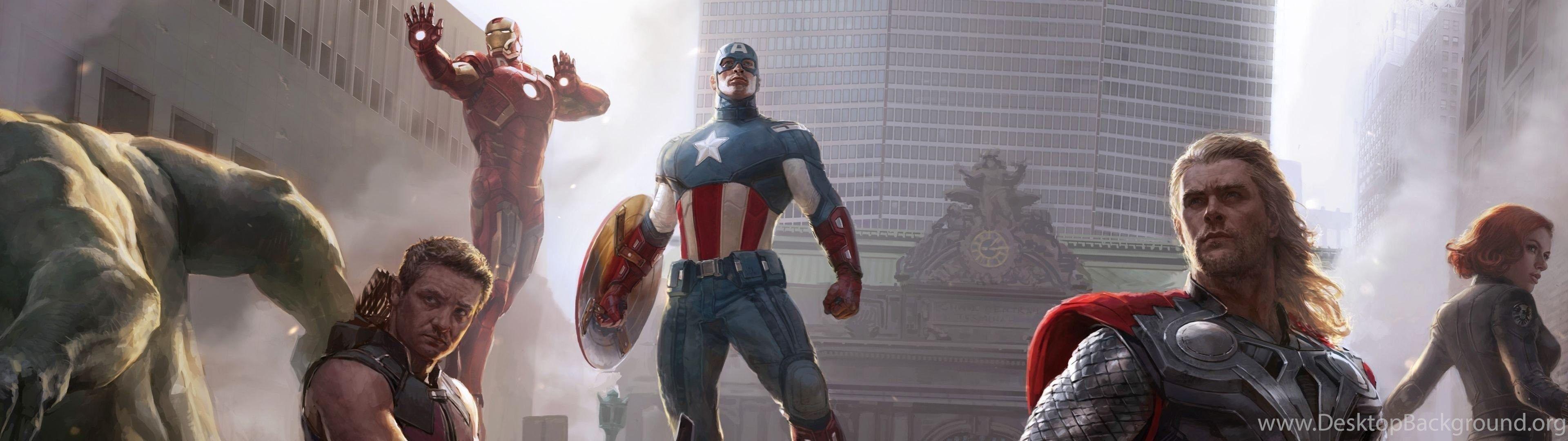 Dual Screen Marvel Wallpapers - Top Free Dual Screen Marvel Backgrounds ...