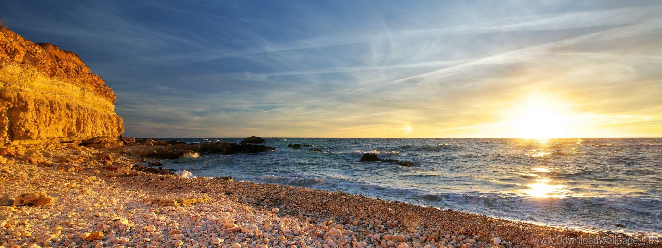 Dual Screen Beach Wallpapers - Top Free Dual Screen Beach Backgrounds ...