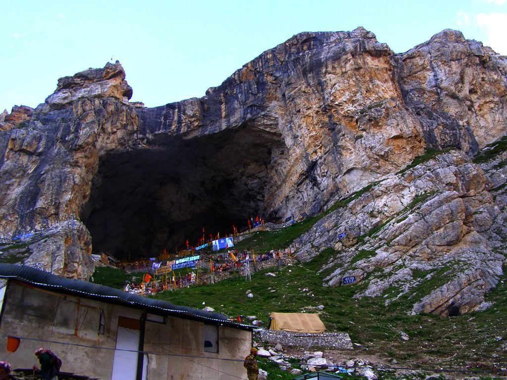 Amarnath Temple Wallpapers - Top Free Amarnath Temple Backgrounds ...