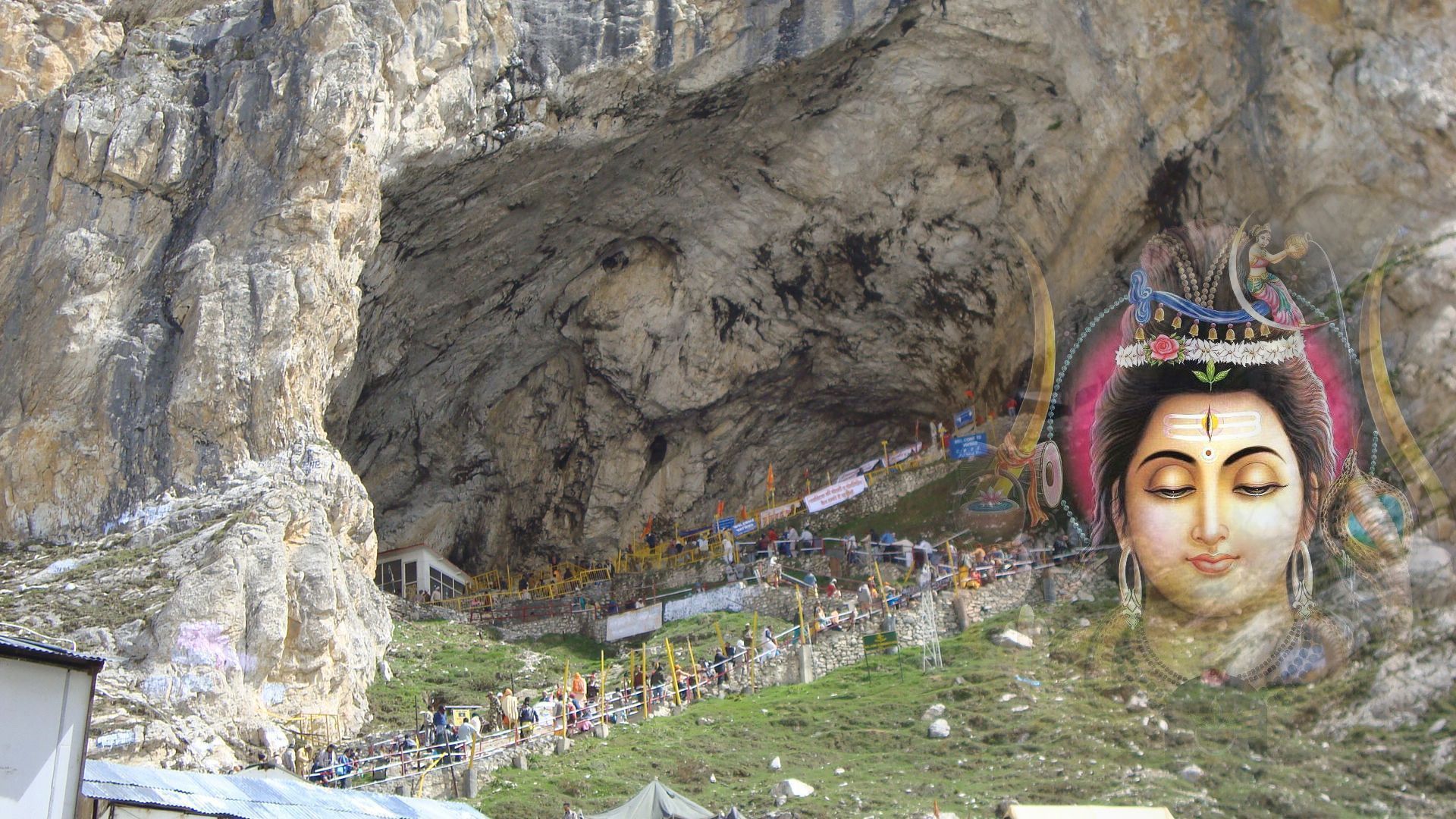 Amarnath Temple Wallpapers - Top Free Amarnath Temple Backgrounds ...