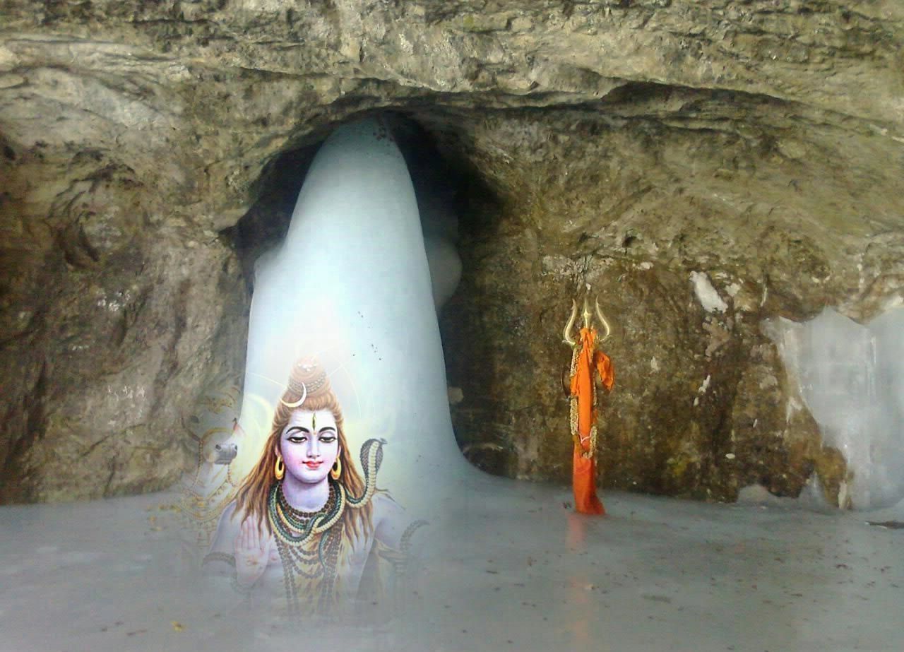 Amarnath Temple Wallpapers - Top Free Amarnath Temple Backgrounds ...