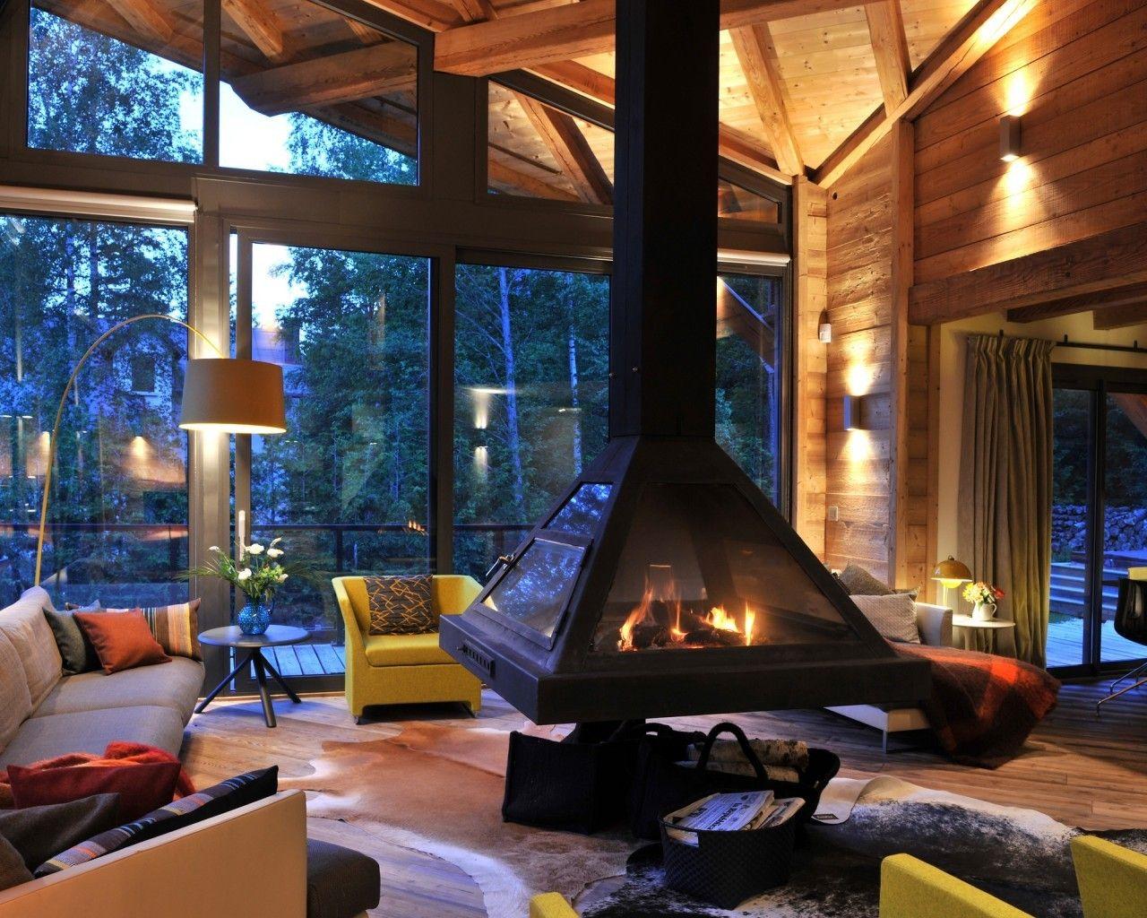 Fireplace Wallpapers - Top Free Fireplace Backgrounds - WallpaperAccess