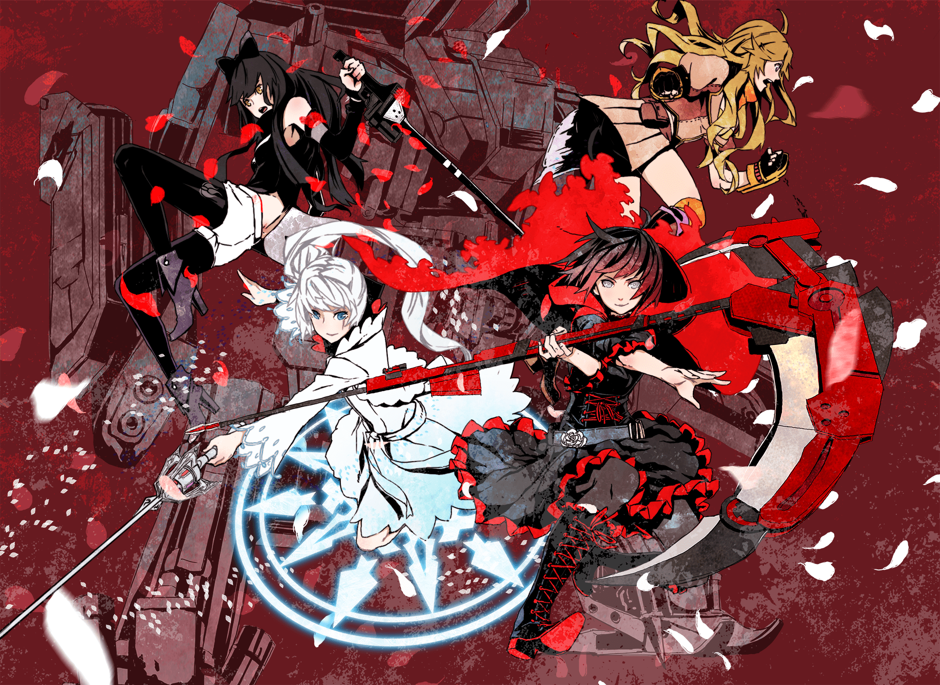 RWBY Wallpapers - Top Free RWBY Backgrounds - WallpaperAccess