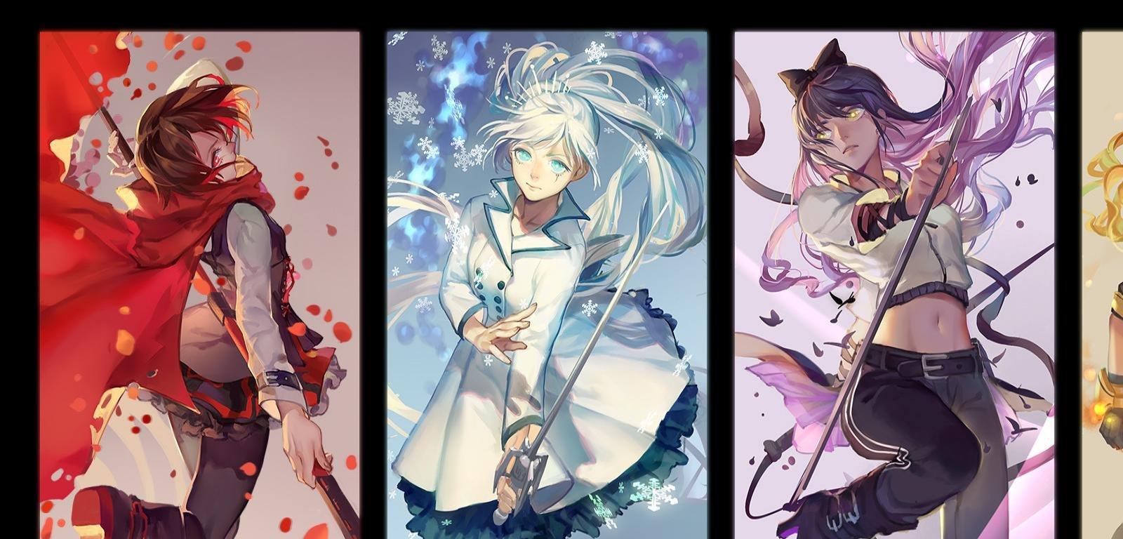 RWBY Wallpapers - Top Free RWBY Backgrounds - WallpaperAccess