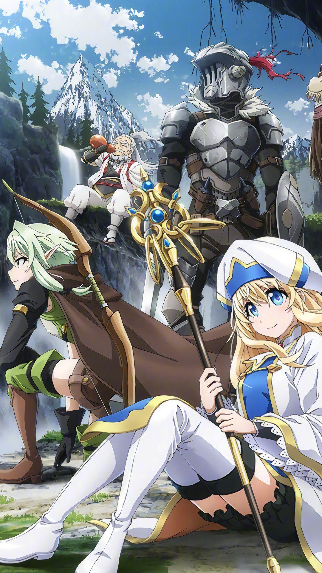 Goblin Slayer Anime Wallpapers - Top Free Goblin Slayer Anime ...
