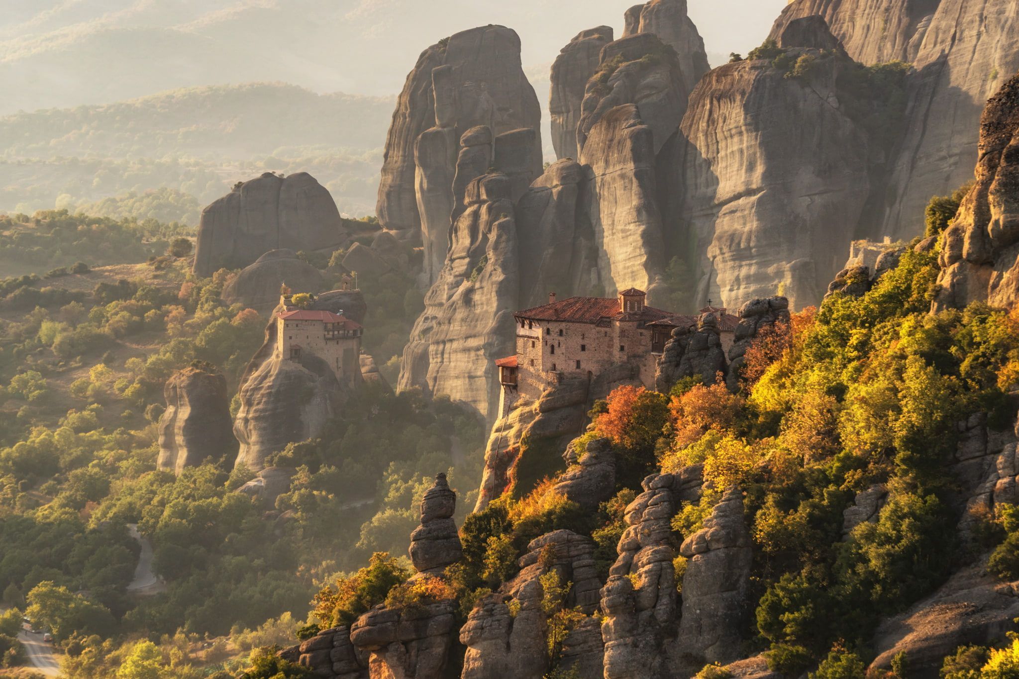 Meteora Greece Wallpapers - Top Free Meteora Greece Backgrounds ...