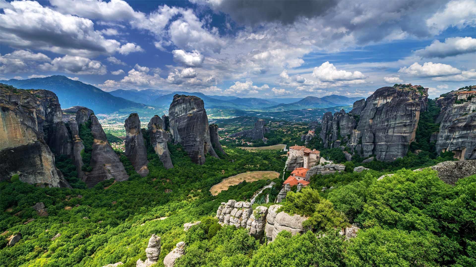 Meteora Greece Wallpapers - Top Free Meteora Greece Backgrounds ...