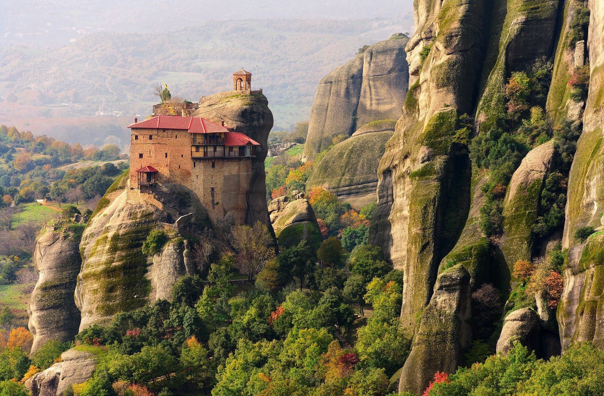Meteora Greece Wallpapers - Top Free Meteora Greece Backgrounds ...