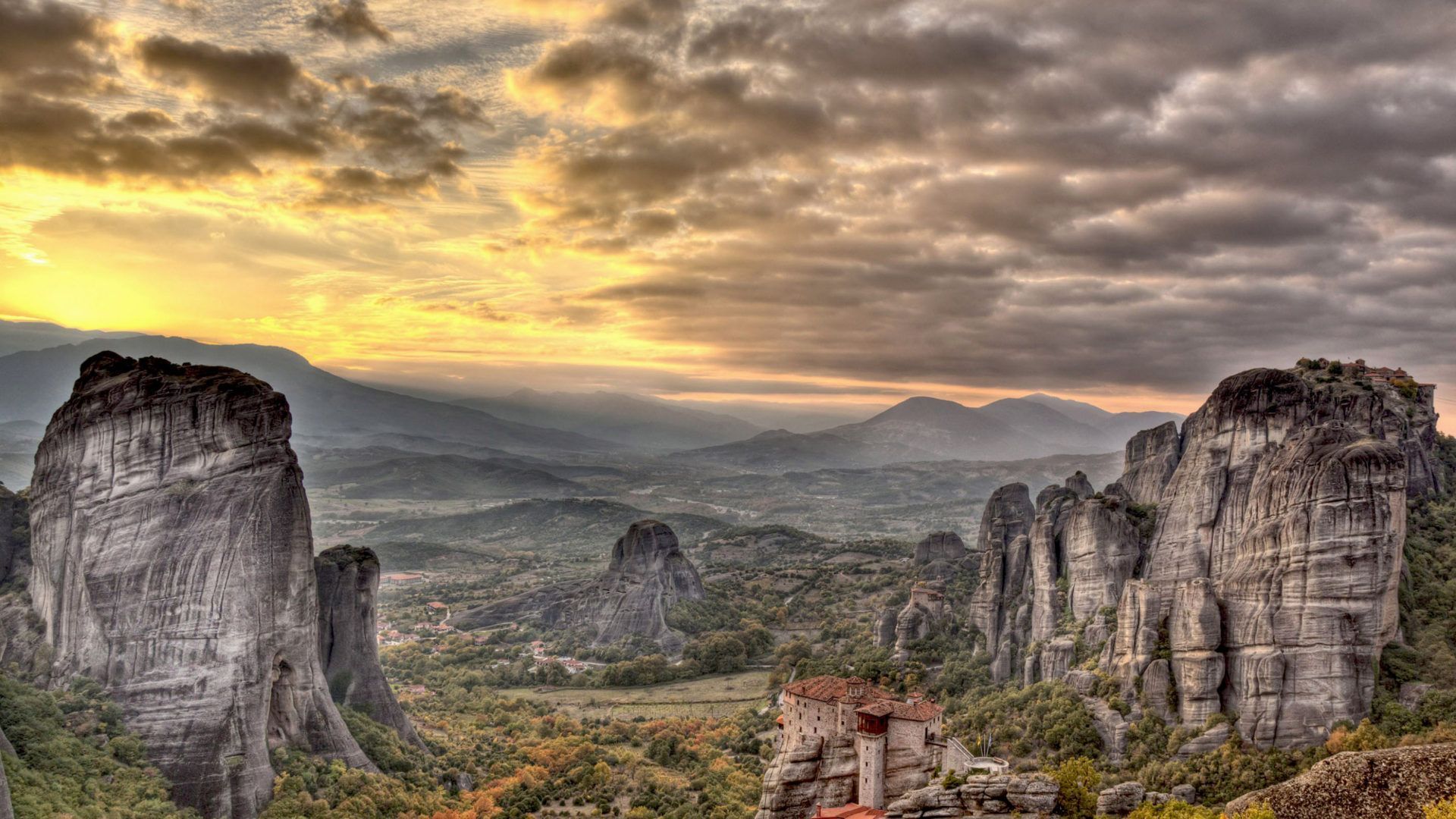 Meteora Greece Wallpapers - Top Free Meteora Greece Backgrounds ...