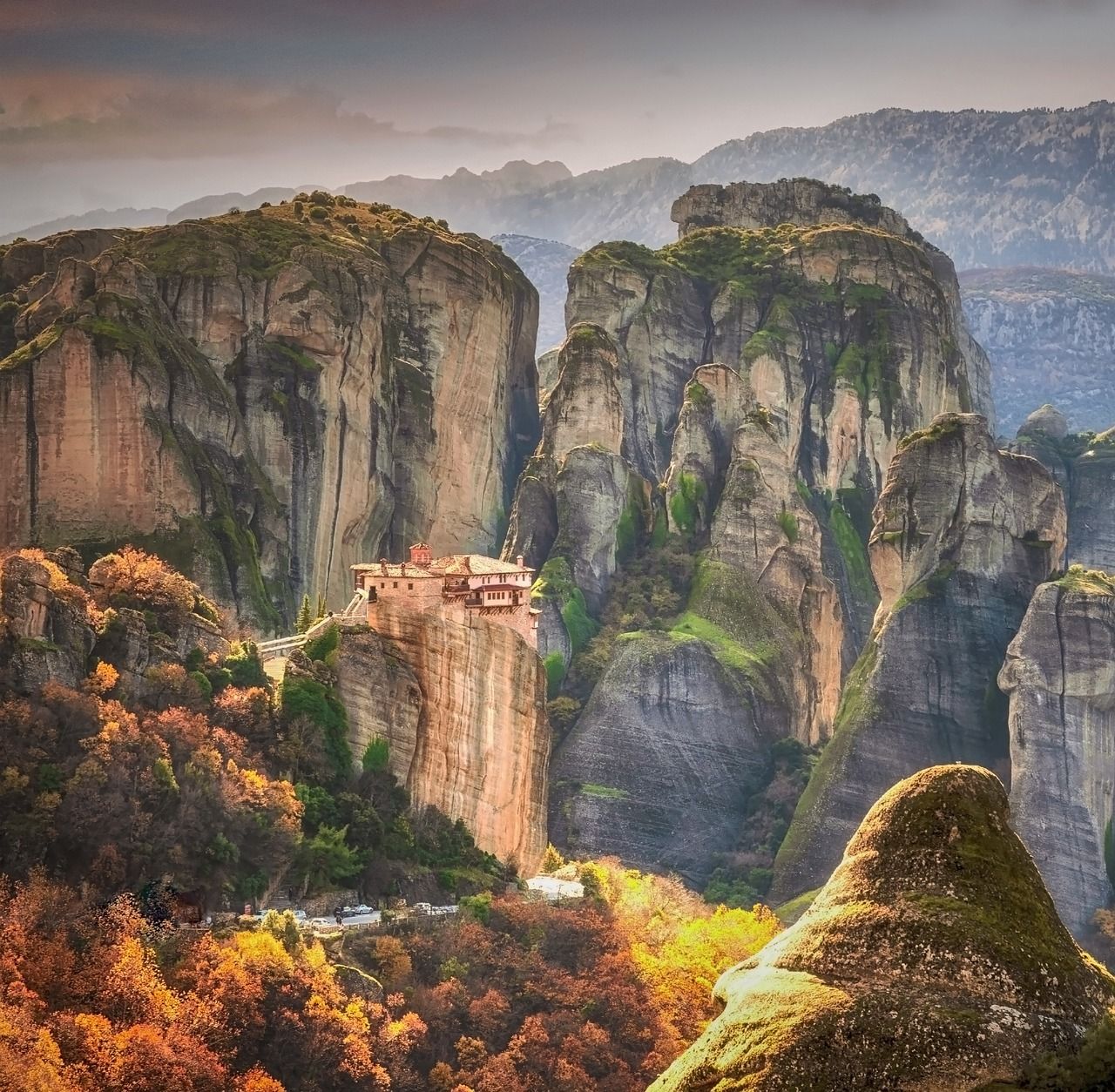 Meteora Greece Wallpapers - Top Free Meteora Greece Backgrounds ...