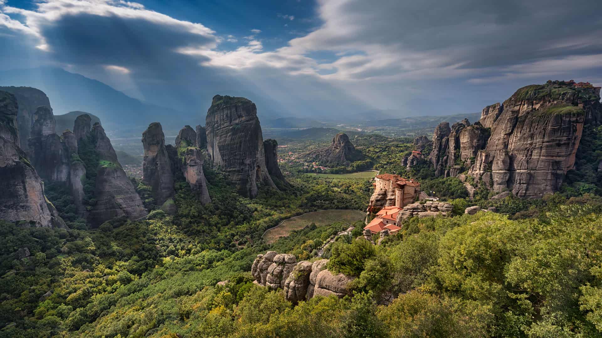 Meteora Greece Wallpapers - Top Free Meteora Greece Backgrounds ...