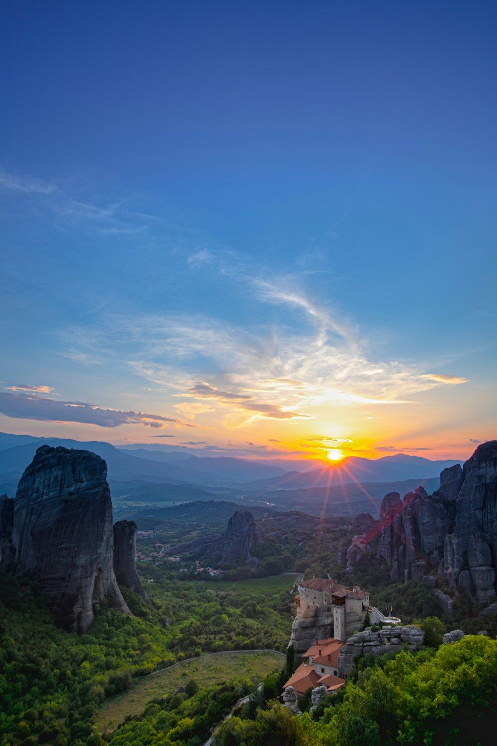 Meteora Greece Wallpapers - Top Free Meteora Greece Backgrounds ...