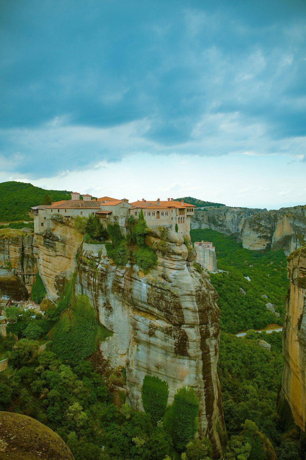 Meteora Greece Wallpapers - Top Free Meteora Greece Backgrounds ...