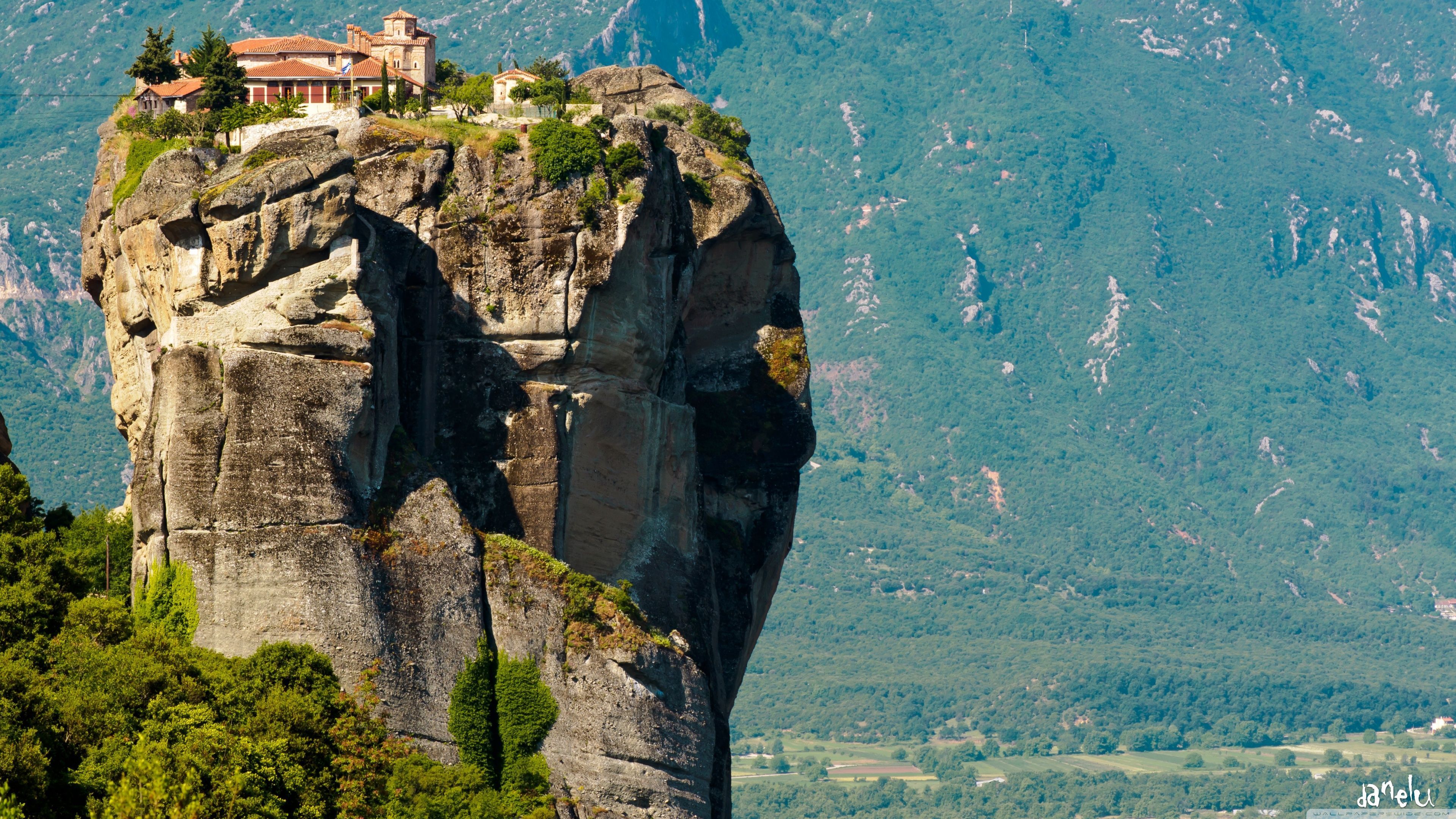 Meteora Greece Wallpapers - Top Free Meteora Greece Backgrounds ...