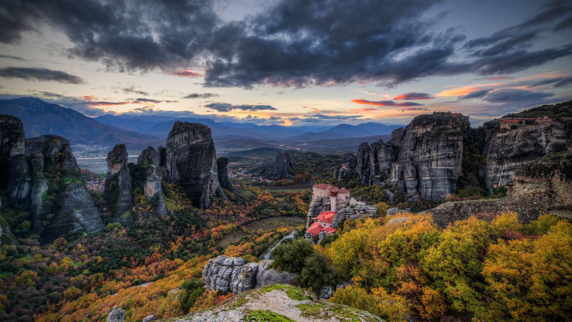 Meteora Greece Wallpapers - Top Free Meteora Greece Backgrounds ...