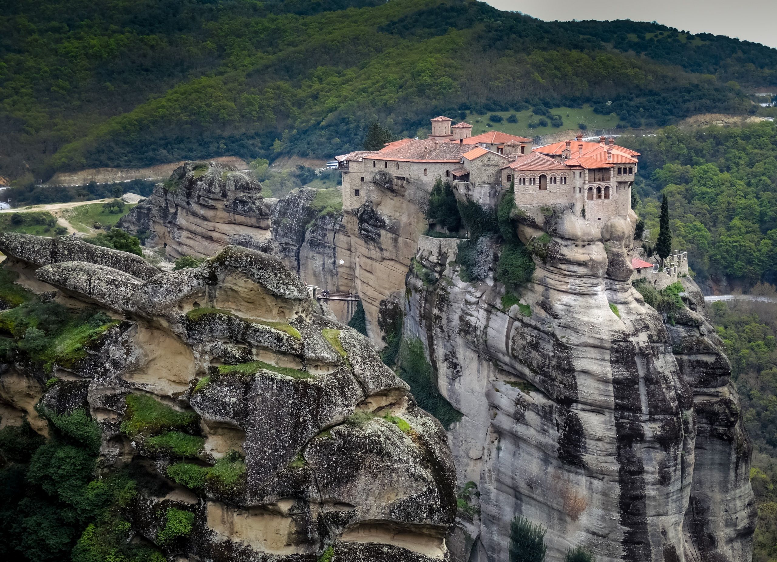 Meteora Greece Wallpapers - Top Free Meteora Greece Backgrounds ...