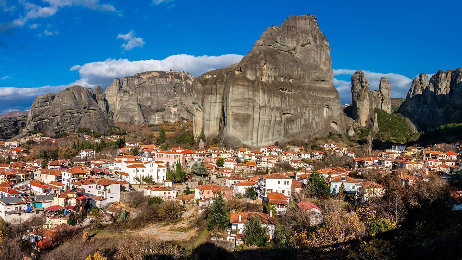 Meteora Greece Wallpapers - Top Free Meteora Greece Backgrounds ...