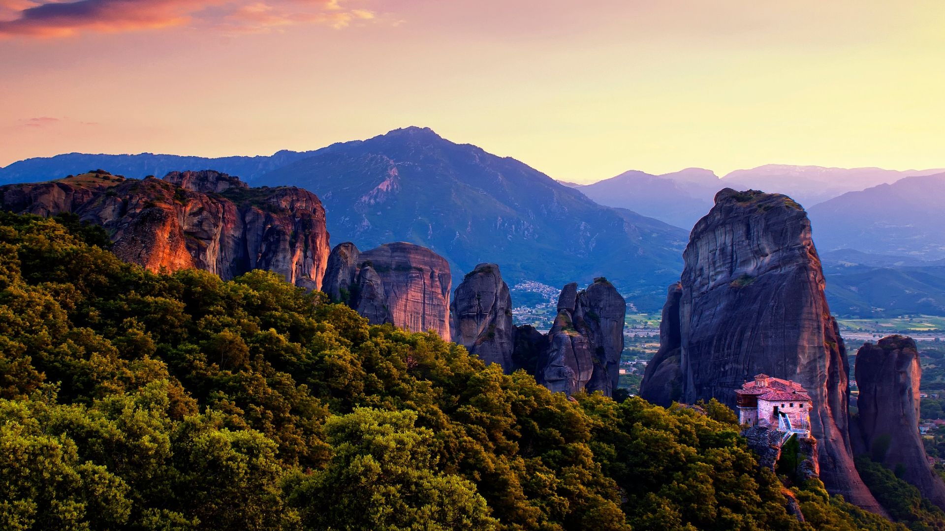 Meteora Greece Wallpapers - Top Free Meteora Greece Backgrounds ...