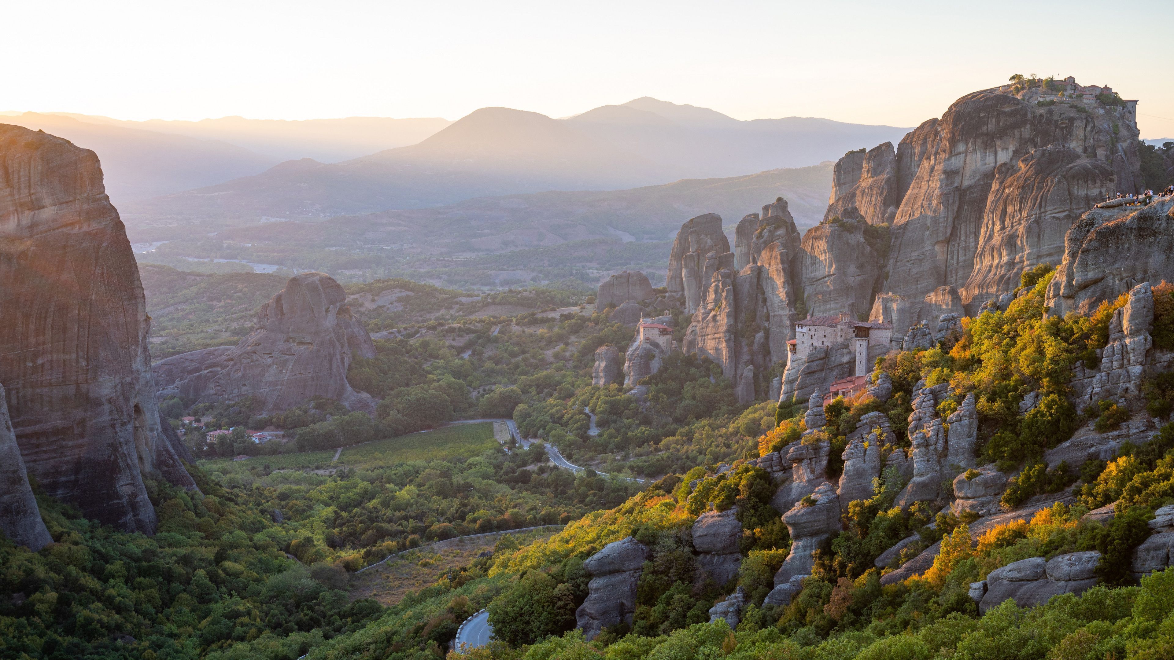 Meteora Greece Wallpapers - Top Free Meteora Greece Backgrounds ...