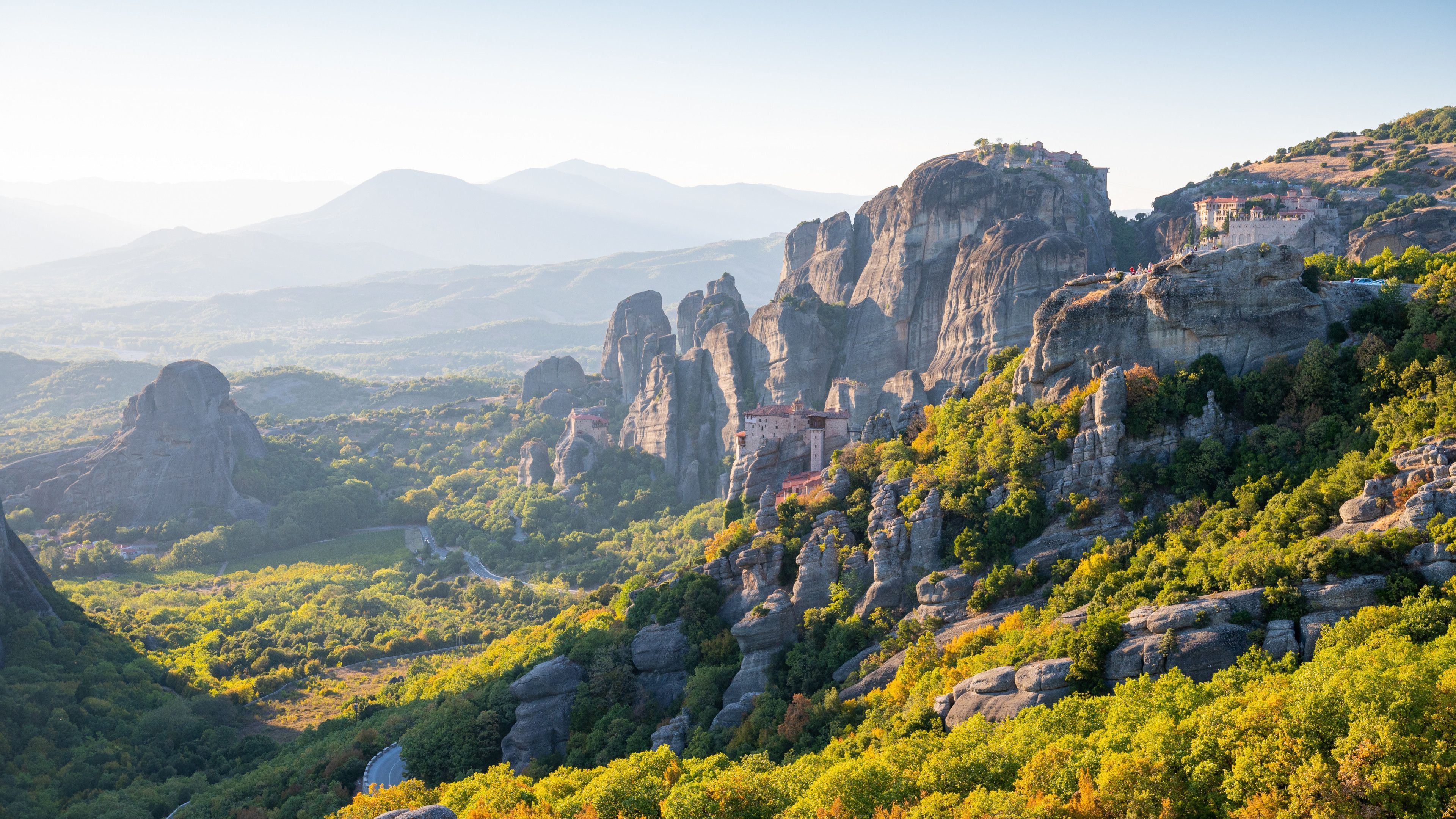 Meteora Greece Wallpapers - Top Free Meteora Greece Backgrounds ...