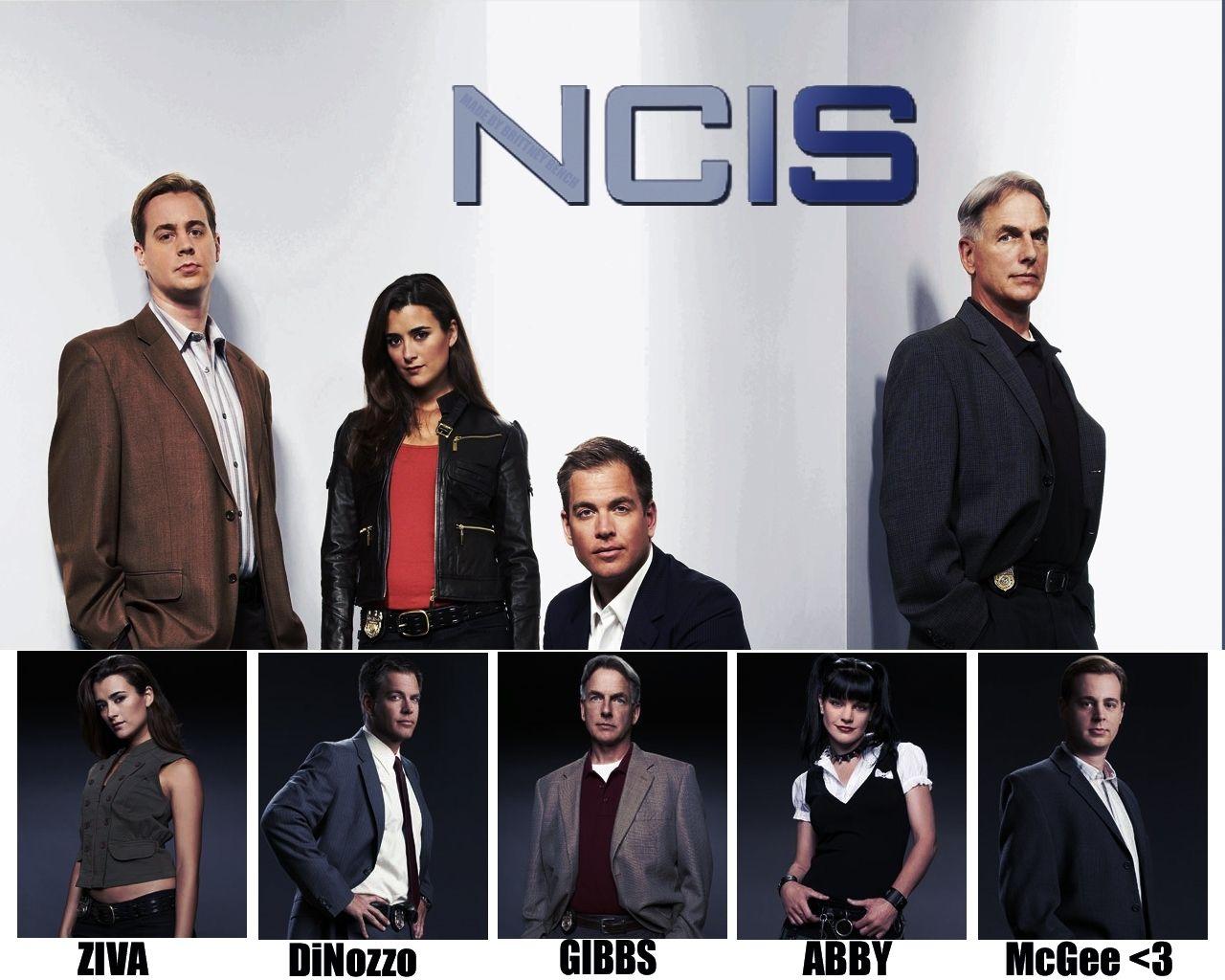 NCIS Cast Wallpapers - Top Free NCIS Cast Backgrounds - WallpaperAccess
