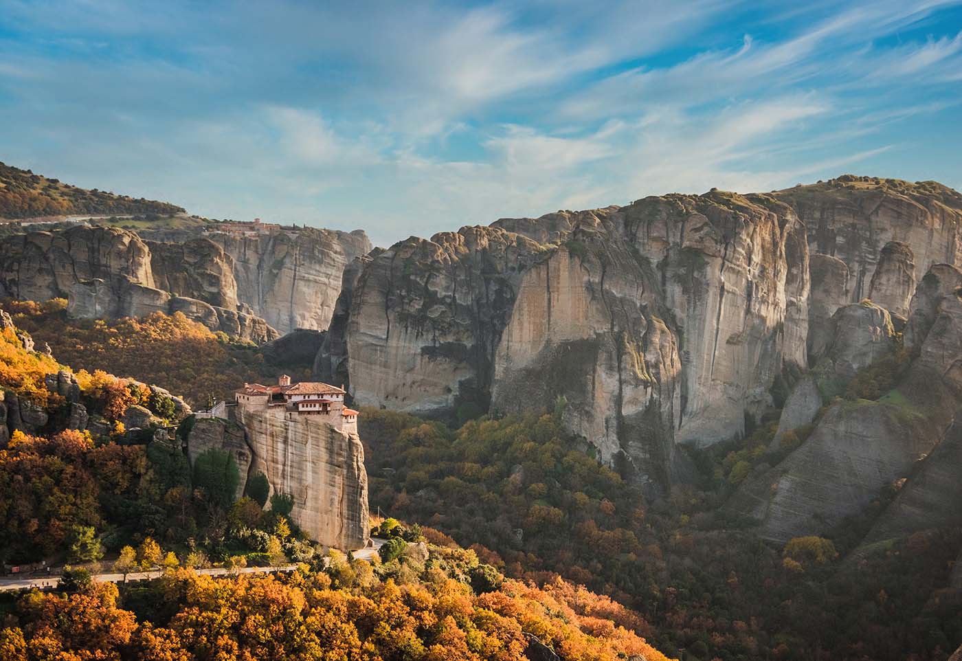 Meteora Greece Wallpapers - Top Free Meteora Greece Backgrounds ...