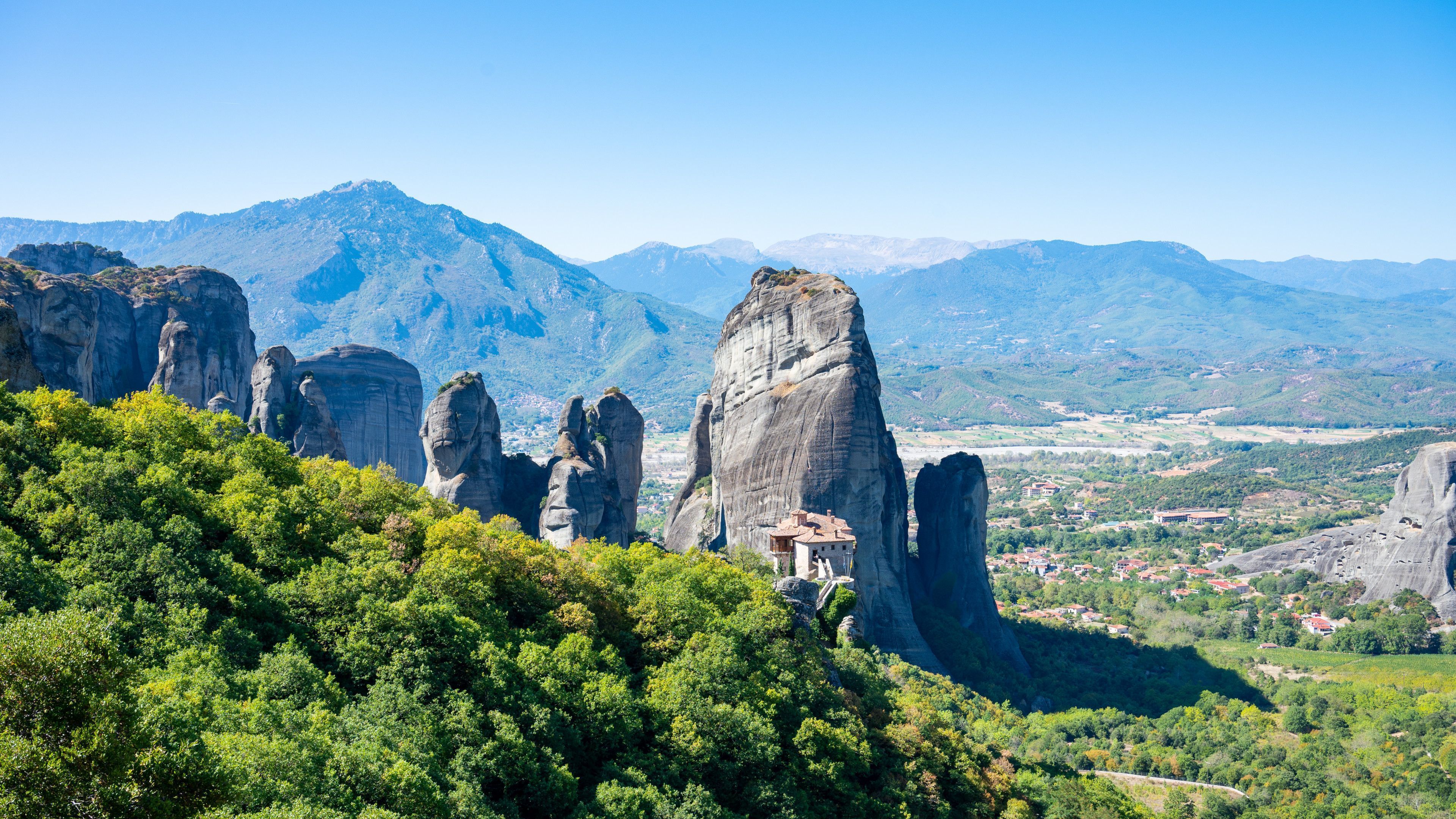Meteora Greece Wallpapers - Top Free Meteora Greece Backgrounds ...