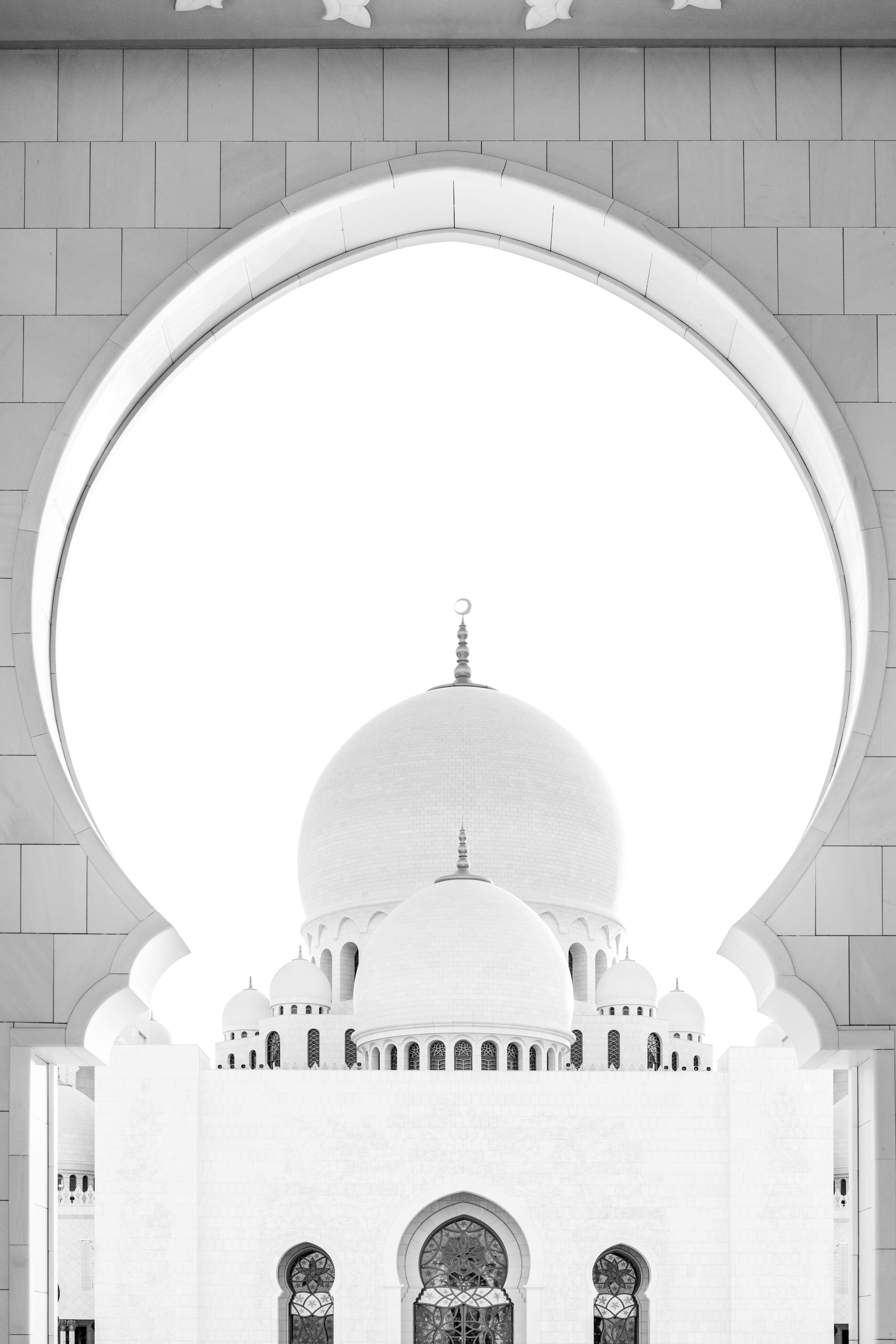 White Mosque Wallpapers - Top Free White Mosque Backgrounds ...