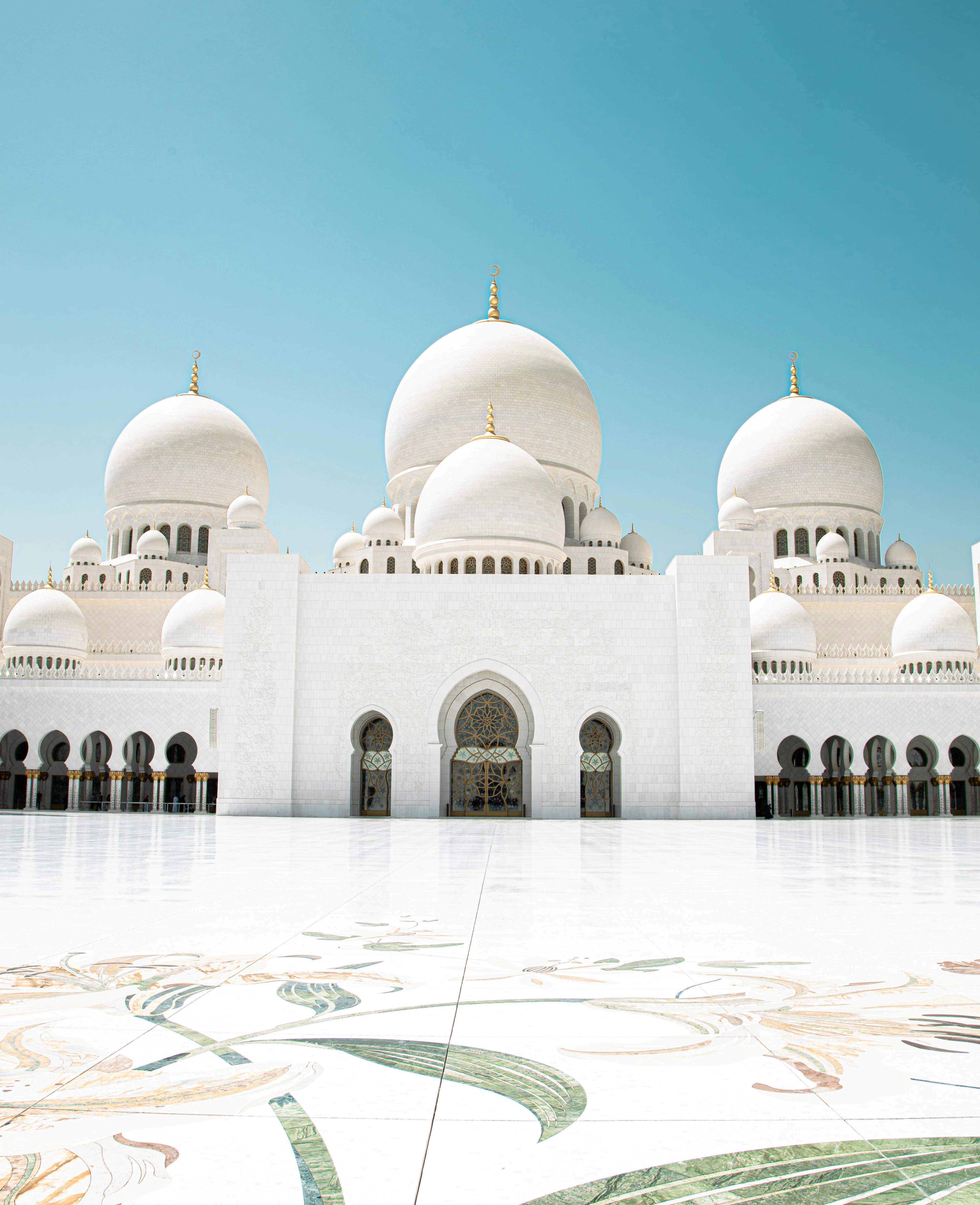White Mosque Wallpapers - Top Free White Mosque Backgrounds ...