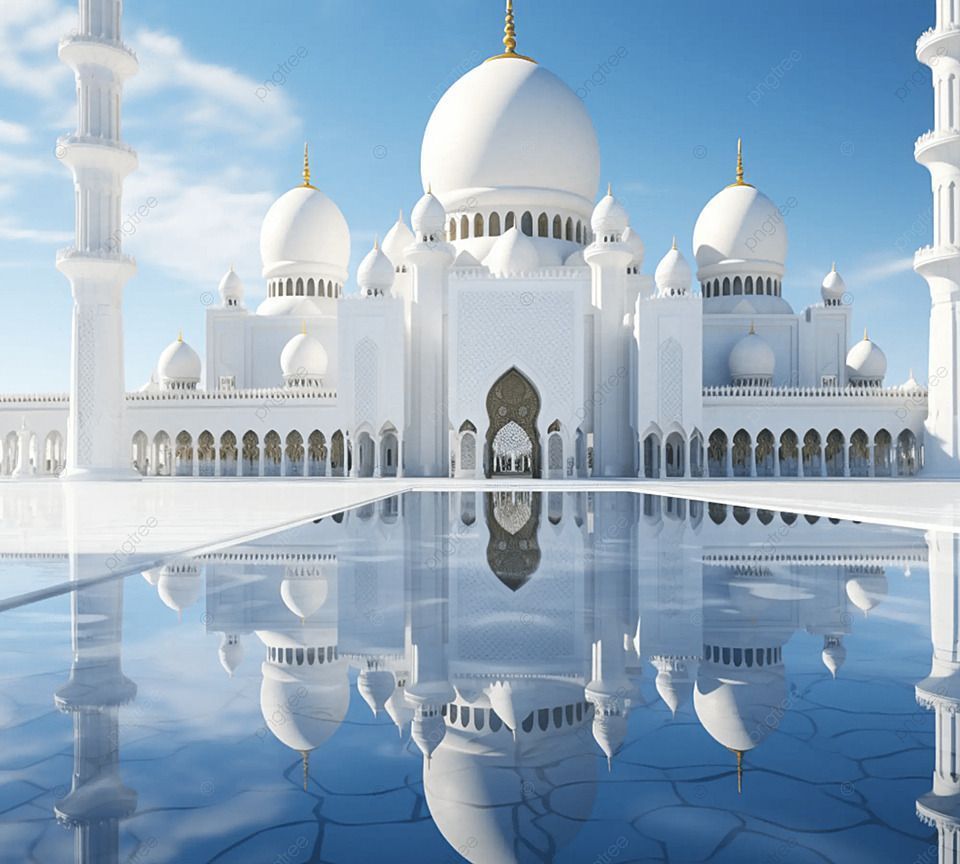 White Mosque Wallpapers - Top Free White Mosque Backgrounds ...