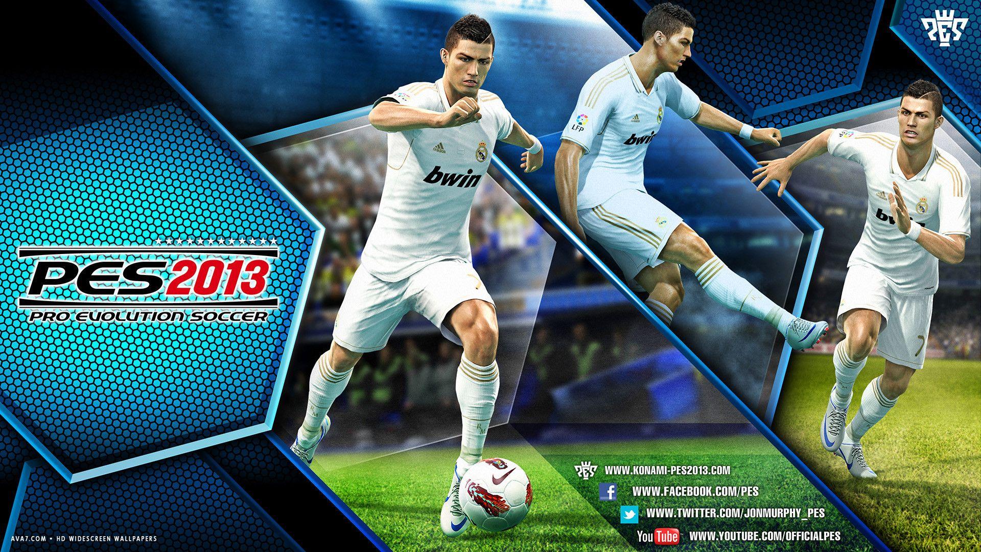 Pro Evolution Soccer Wallpapers - Top Free Pro Evolution Soccer Backgrounds - WallpaperAccess