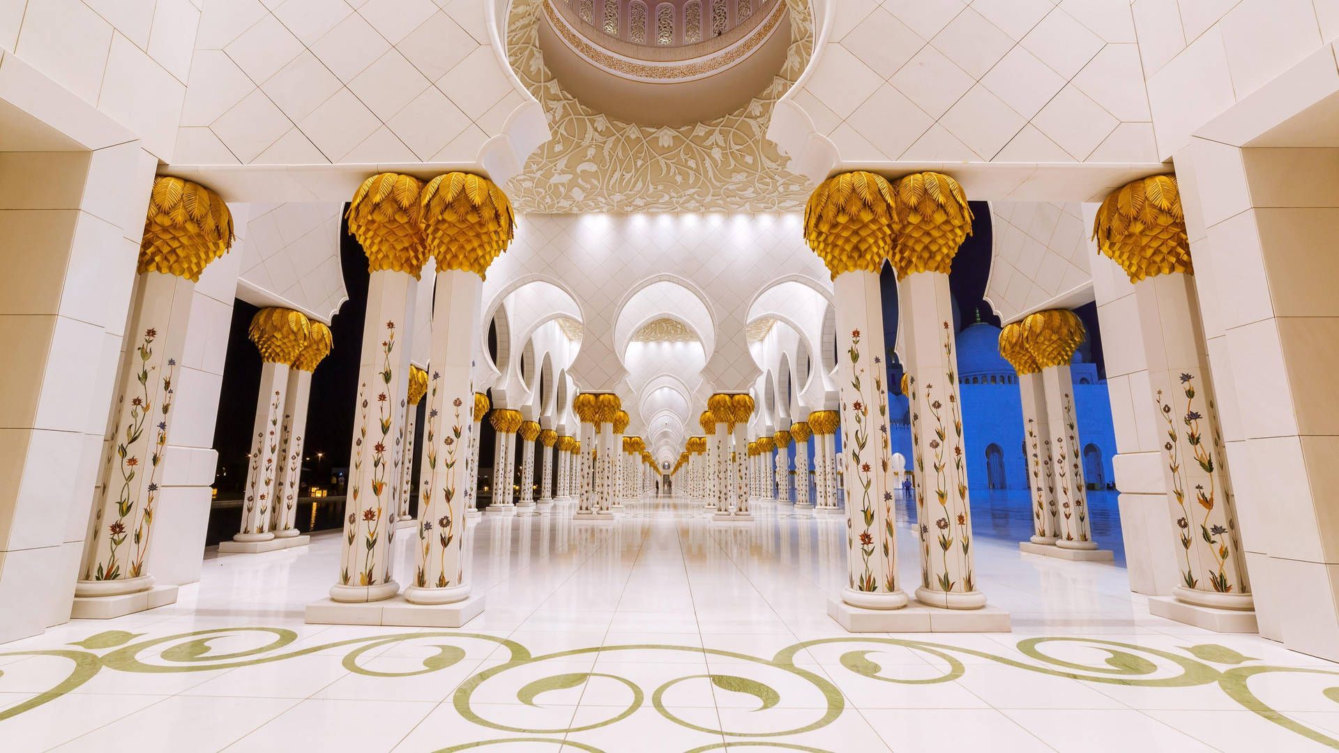 White Mosque Wallpapers - Top Free White Mosque Backgrounds ...