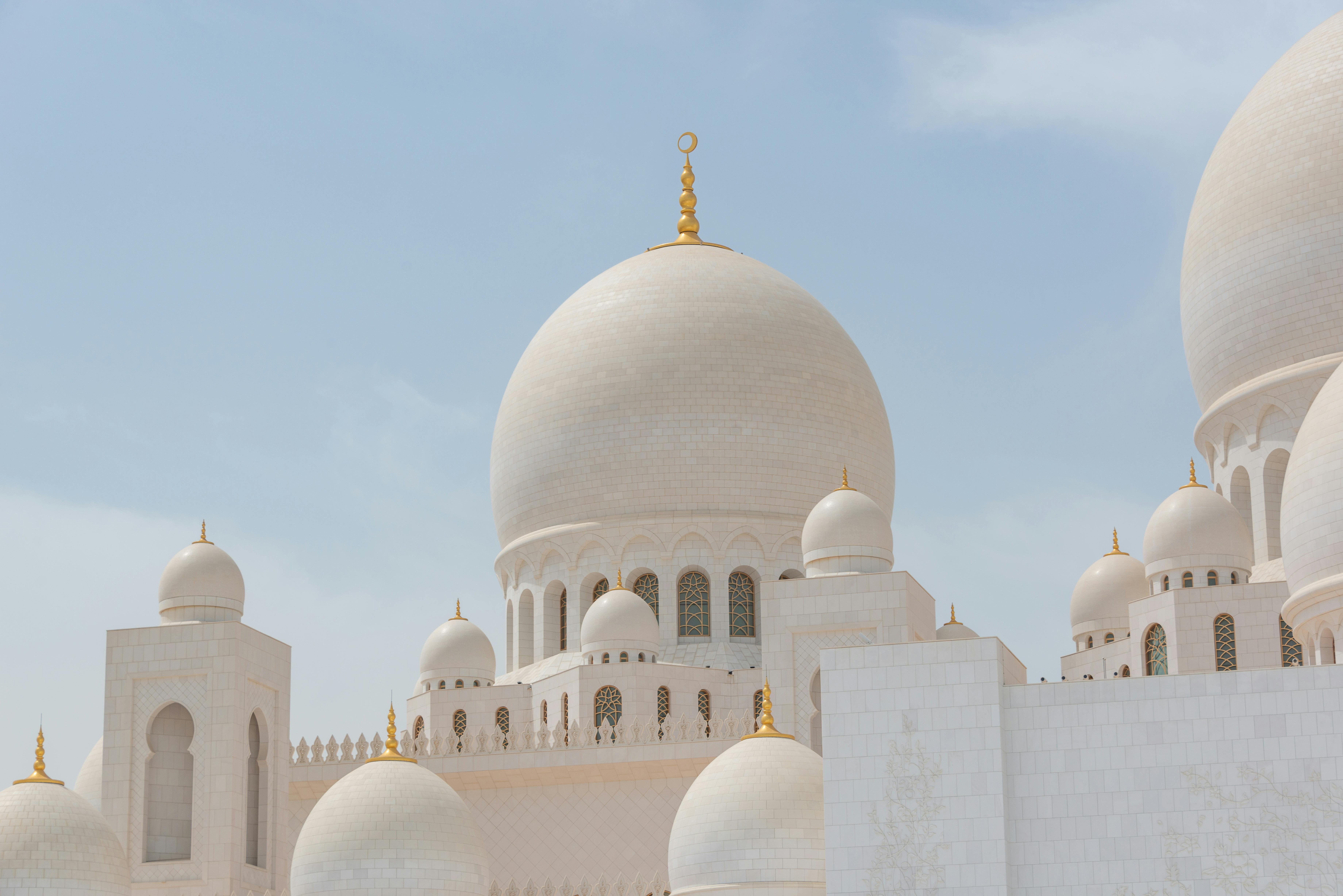 White Mosque Wallpapers - Top Free White Mosque Backgrounds ...