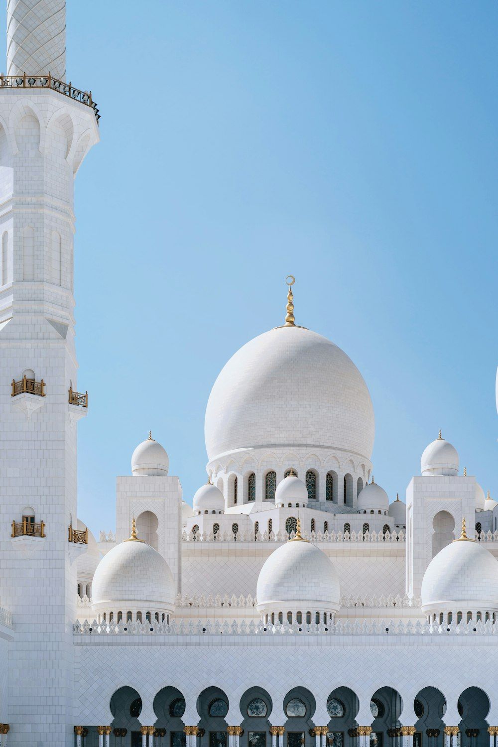 White Mosque Wallpapers - Top Free White Mosque Backgrounds ...