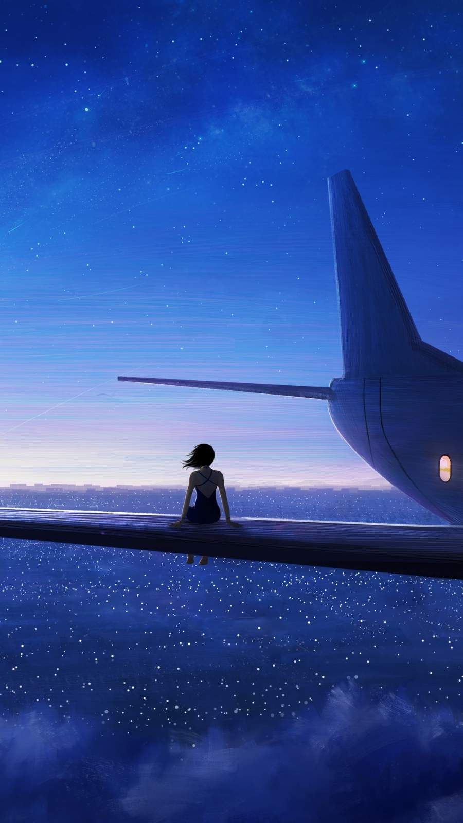 Anime Airplane Wallpapers - Top Free Anime Airplane Backgrounds ...