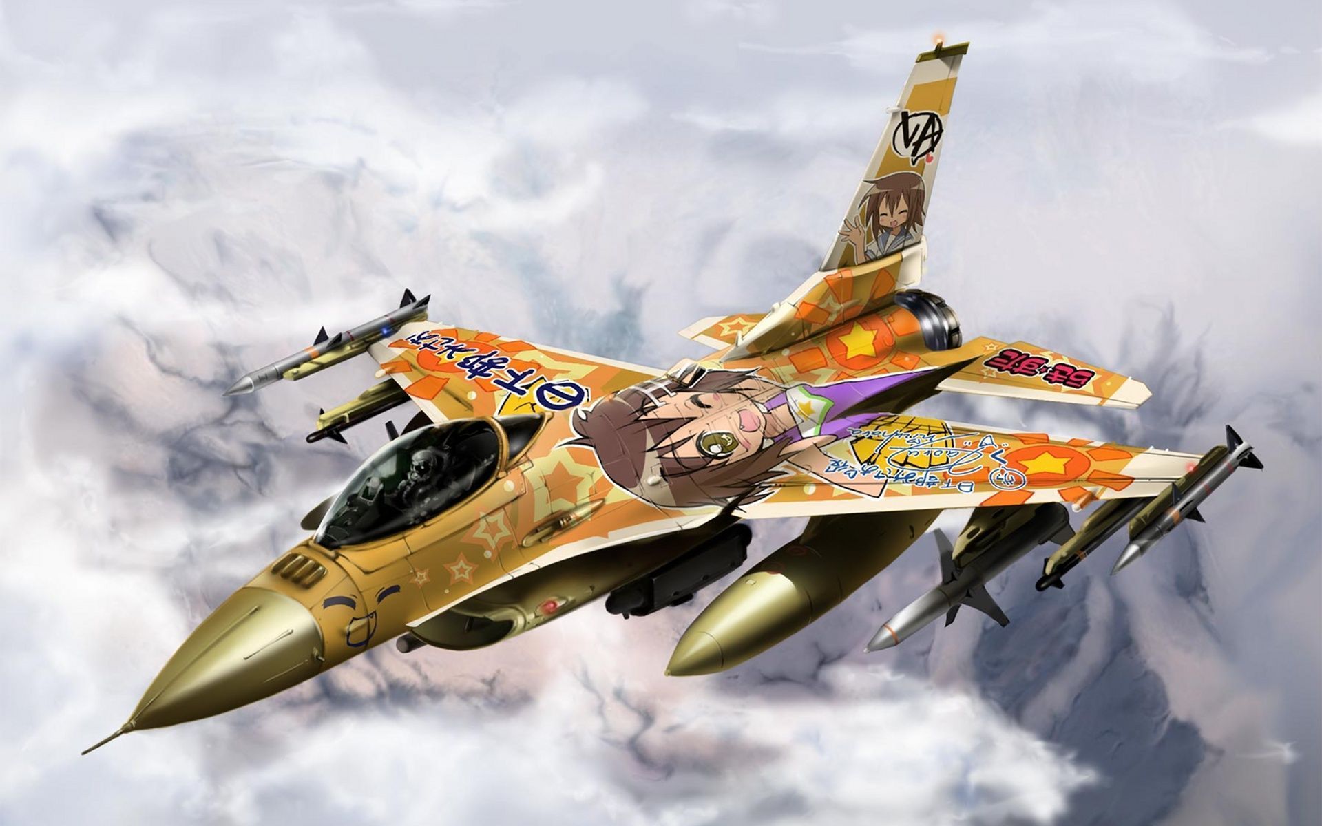 Anime Airplane Wallpapers - Top Free Anime Airplane Backgrounds ...