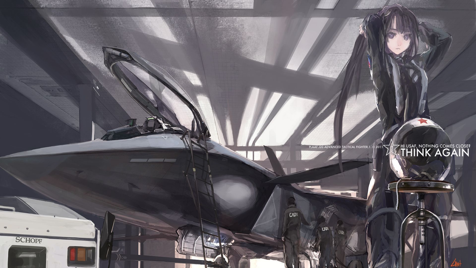 Anime Airplane Wallpapers - Top Free Anime Airplane Backgrounds ...