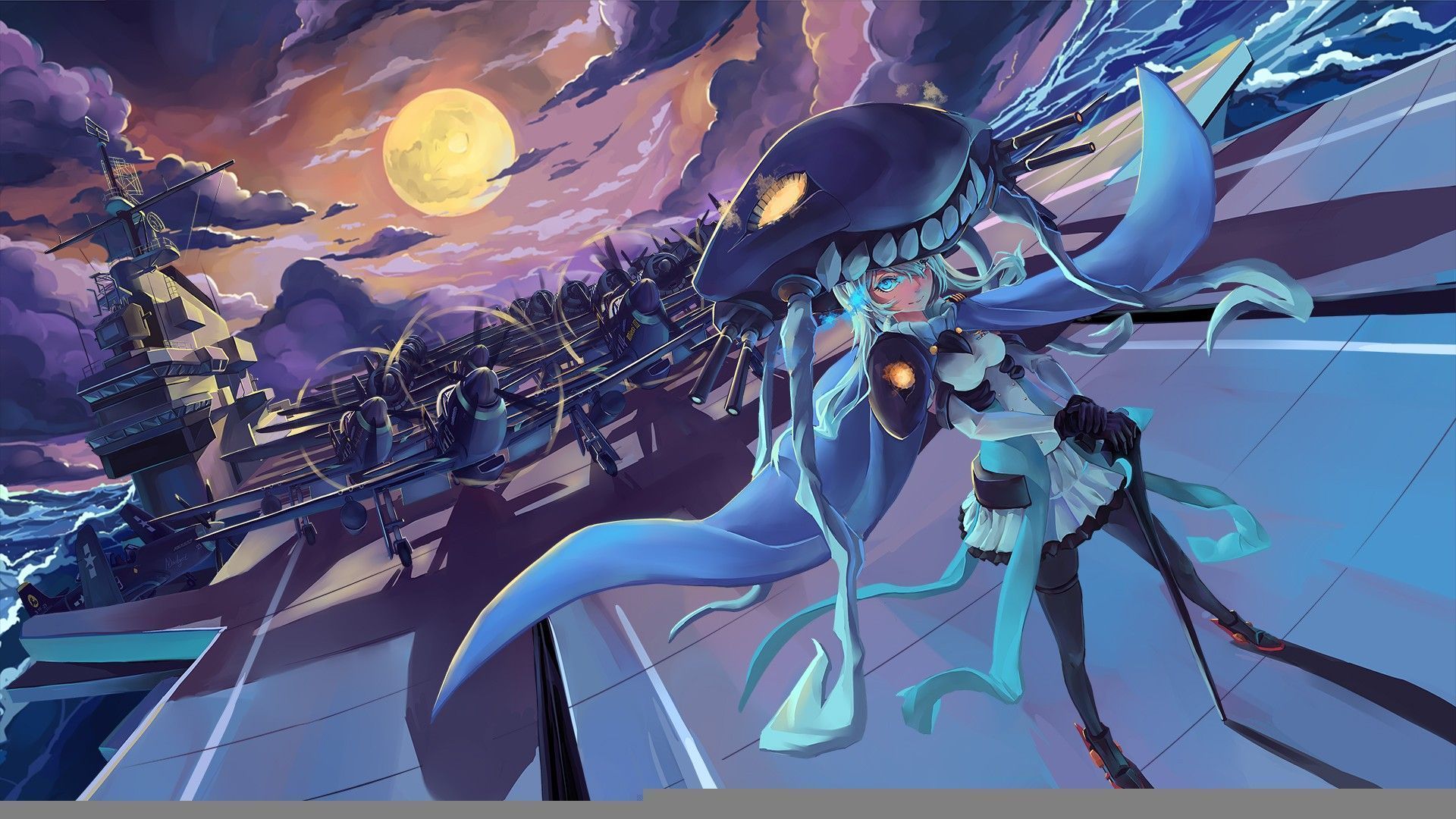 Anime Airplane Wallpapers - Top Free Anime Airplane Backgrounds ...