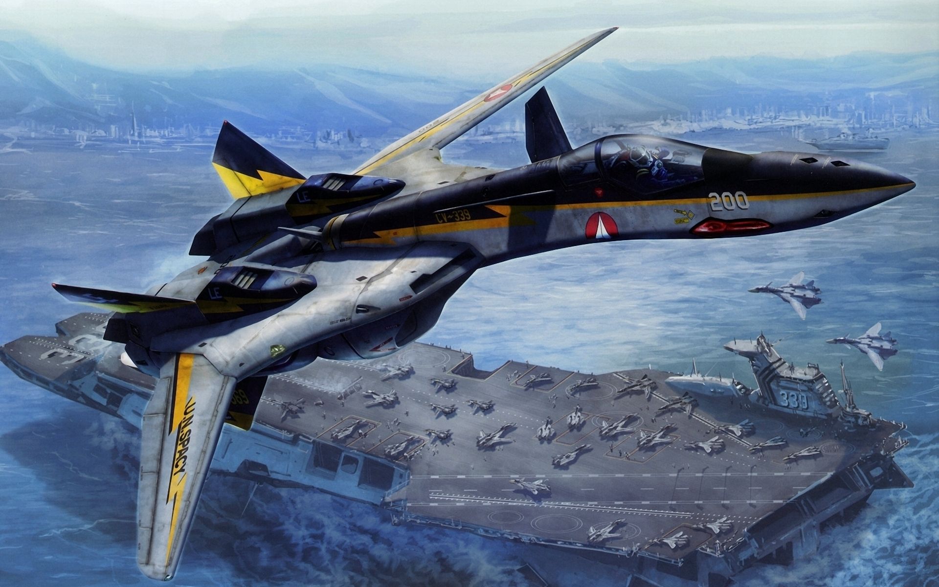 Anime Airplane Wallpapers - Top Free Anime Airplane Backgrounds ...