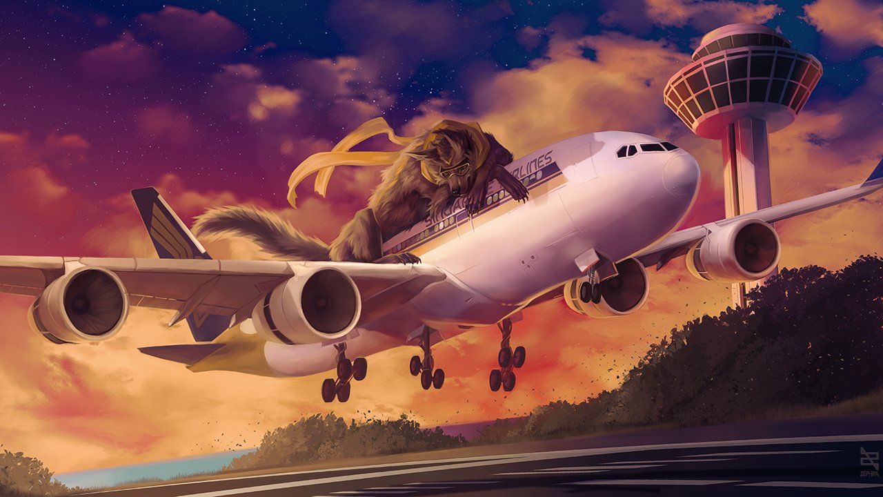Anime Airplane Wallpapers - Top Free Anime Airplane Backgrounds ...