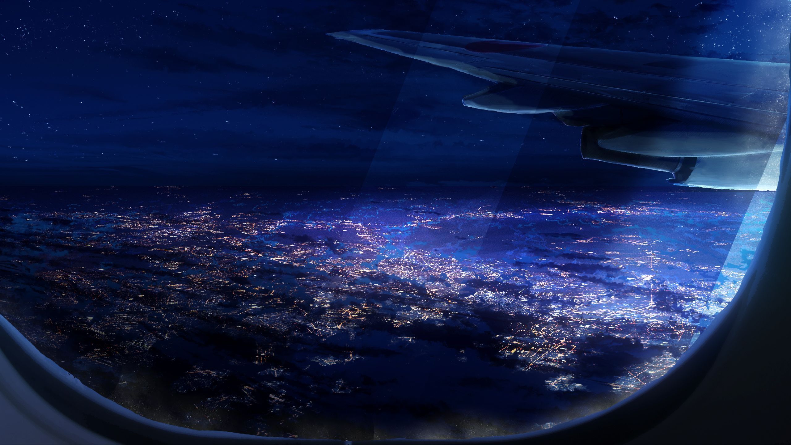 Anime Airplane Wallpapers - Top Free Anime Airplane Backgrounds ...