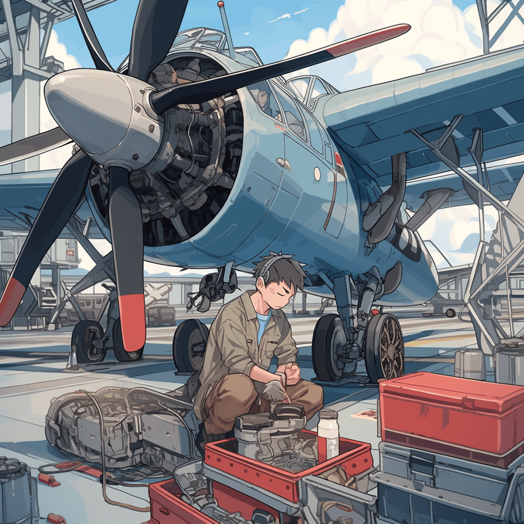 Aircraft Mechanic Wallpapers - Top Free Aircraft Mechanic Backgrounds - WallpaperAccess
