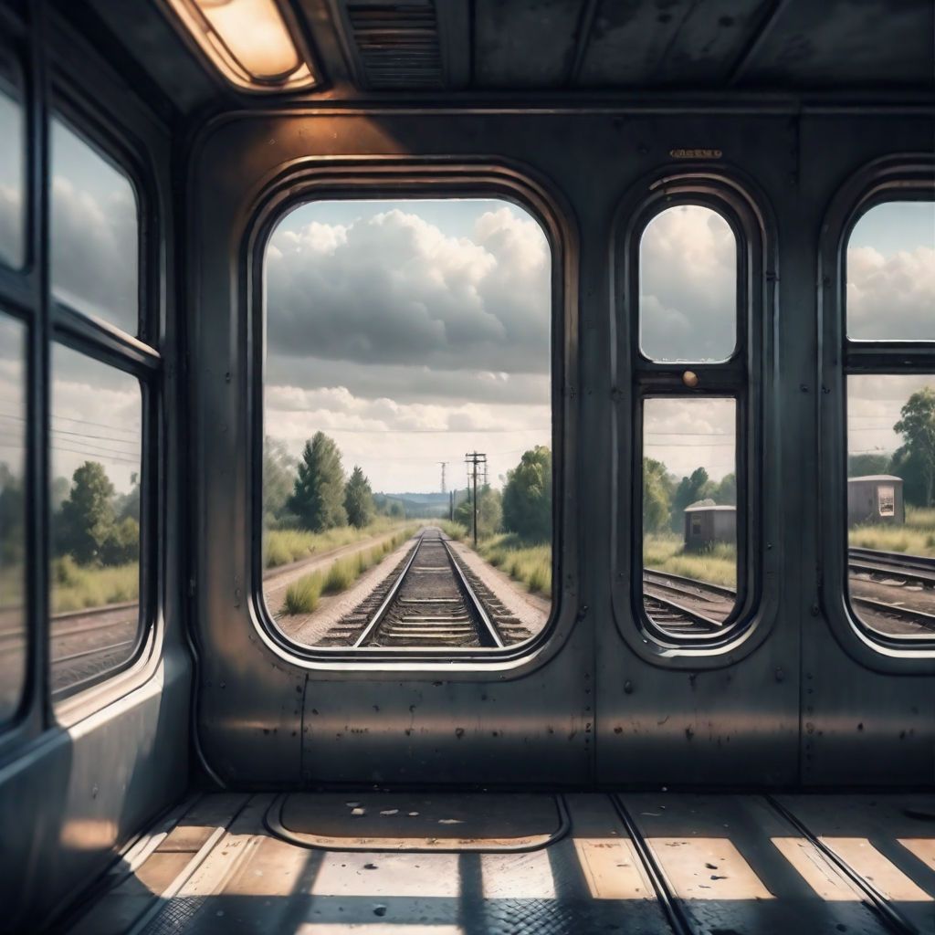 Train Window Wallpapers - Top Free Train Window Backgrounds ...