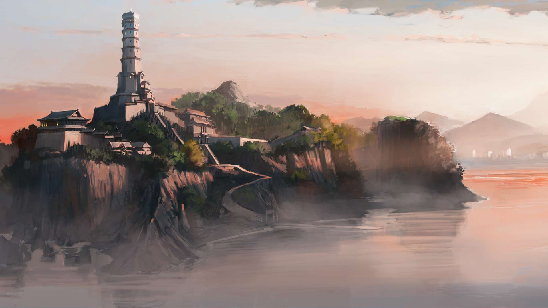 Air Temple Wallpapers - Top Free Air Temple Backgrounds - WallpaperAccess