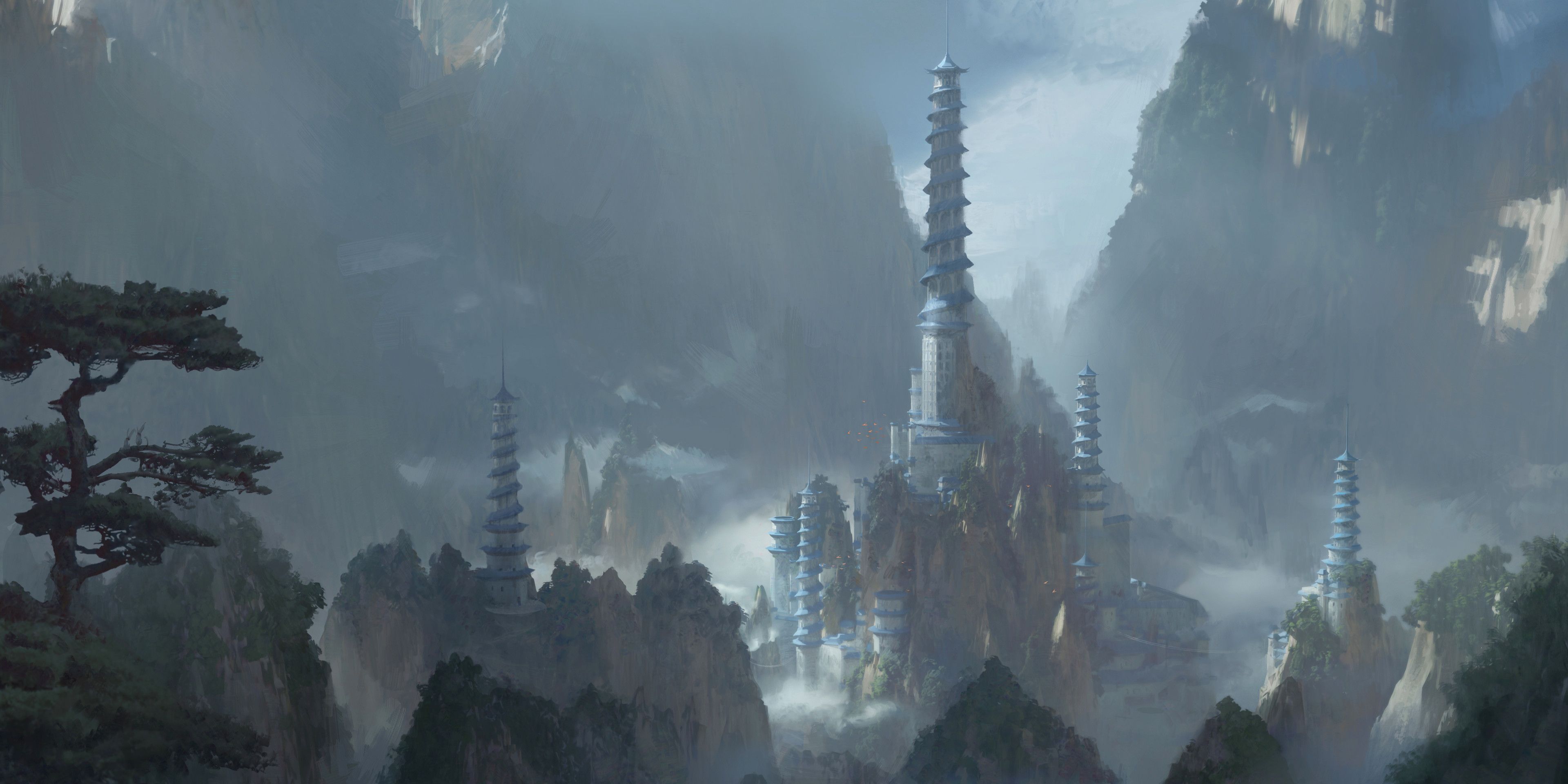 Air Temple Wallpapers - Top Free Air Temple Backgrounds - WallpaperAccess