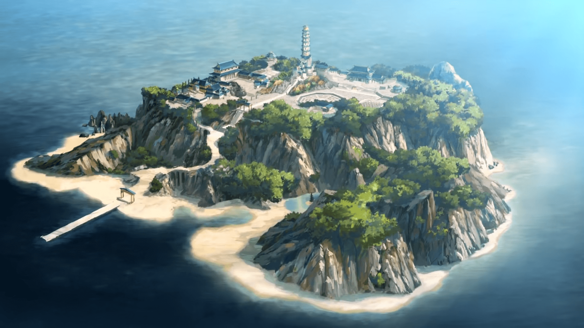 Air Temple Wallpapers - Top Free Air Temple Backgrounds - WallpaperAccess