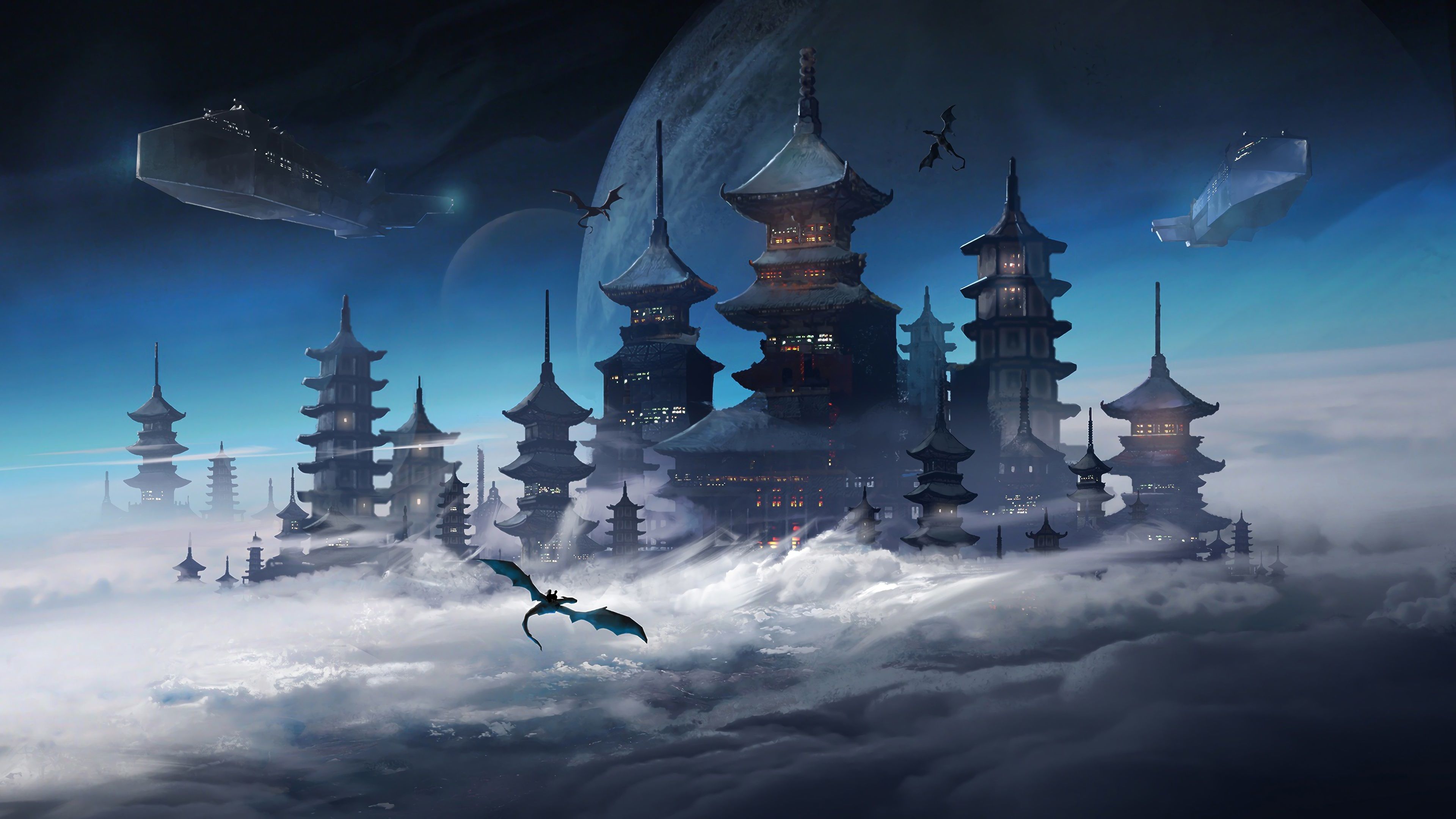 Air Temple Wallpapers - Top Free Air Temple Backgrounds - WallpaperAccess