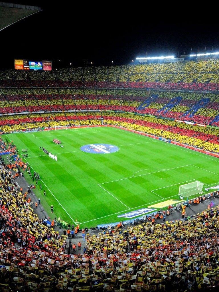 Camp Nou Wallpapers - Top Free Camp Nou Backgrounds - WallpaperAccess